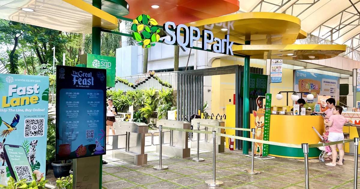 자카르타 사이언티아 스퀘어 파크 (SQP Park) - 클룩 Klook 한국